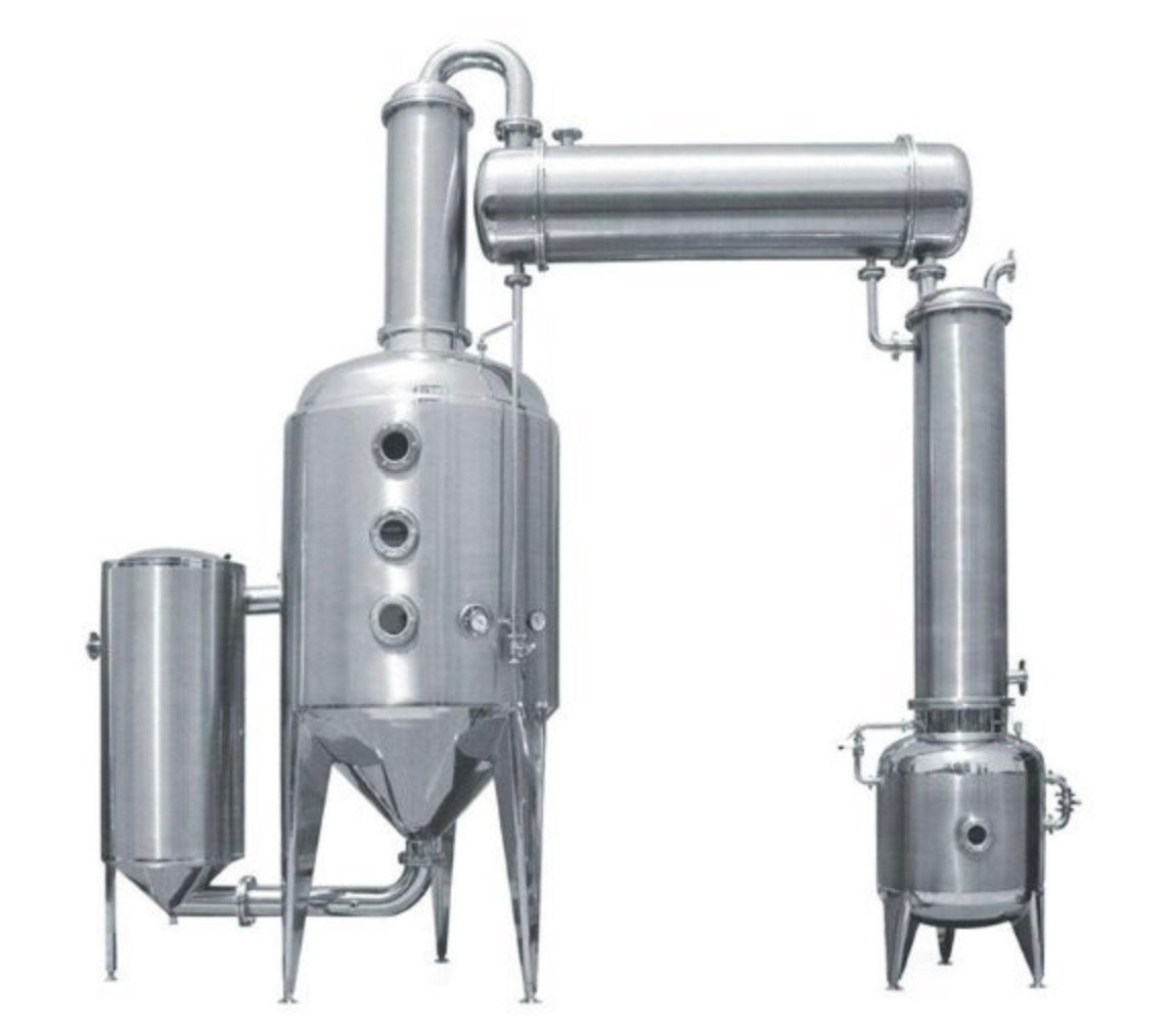 Ethanol recovery machine for ethanol solvent recovery or extraction ...